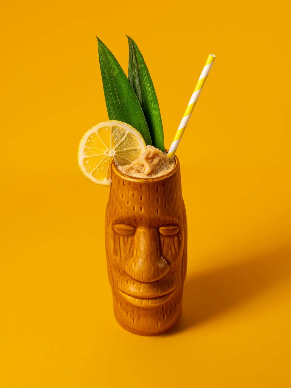 How to Make a Coffee Colada Mocktail