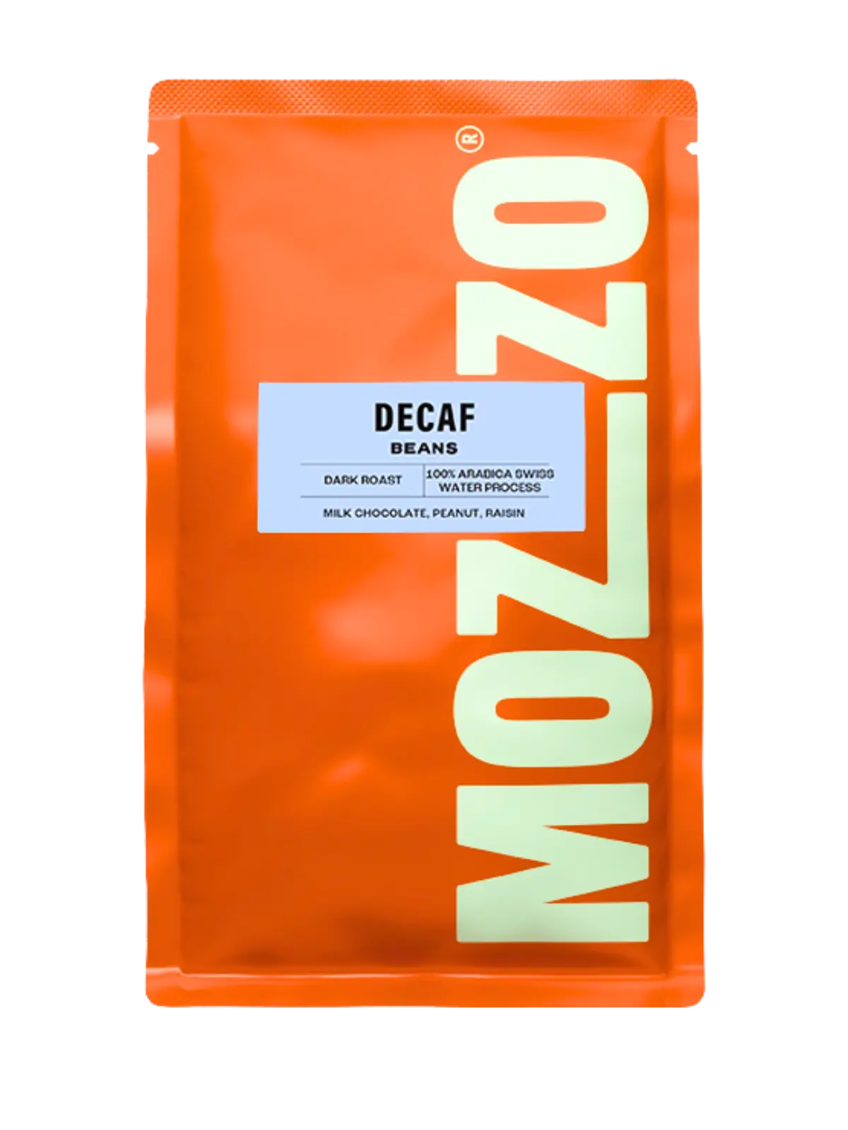 Decaf Espresso | Swiss Water Decaf | Mozzo Coffee
