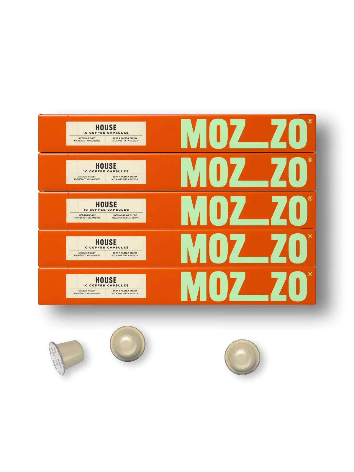 House Blend Coffee Pods | Mozzo Coffee