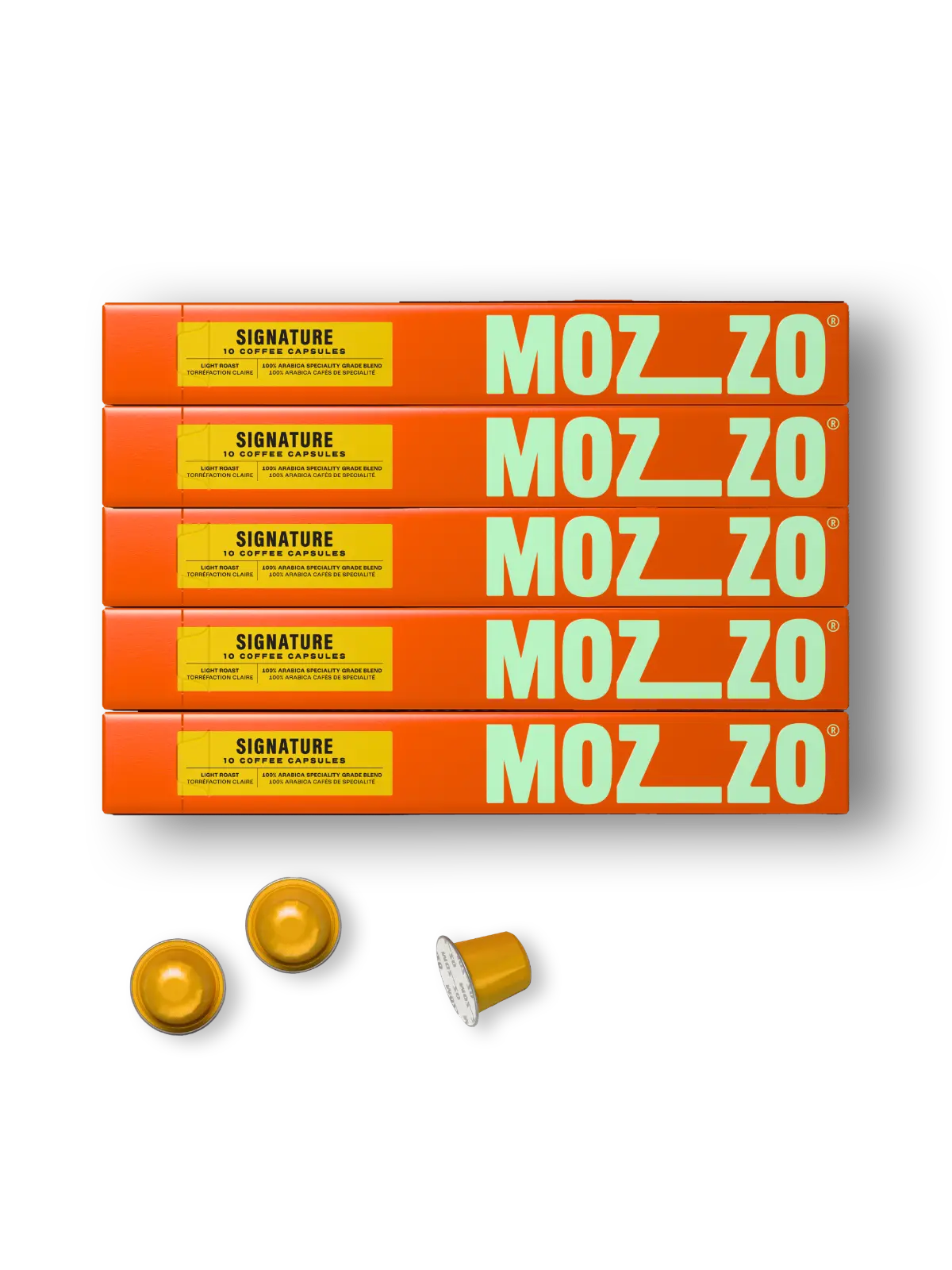 Signature Blend Coffee Pods | Mozzo Coffee